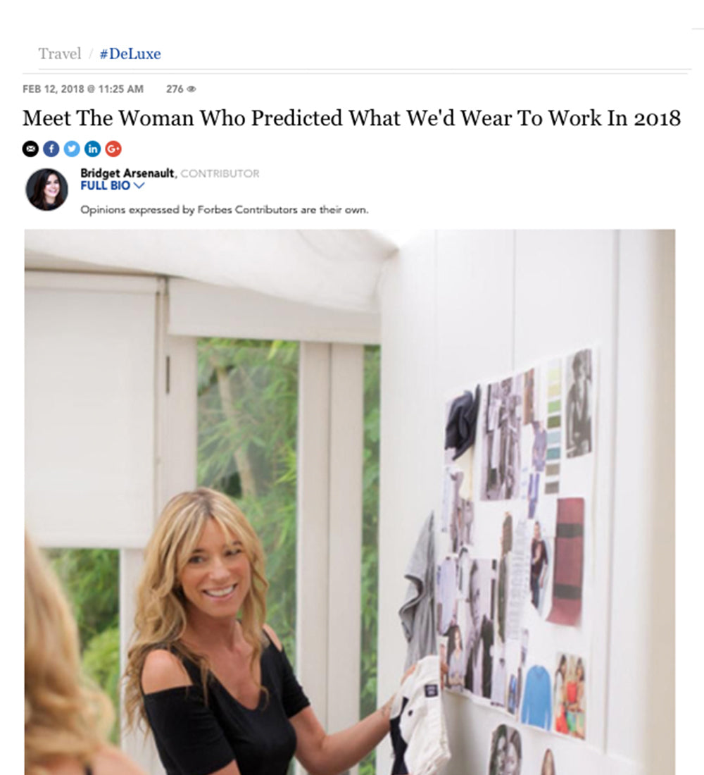 Forbes Interview – Homebody